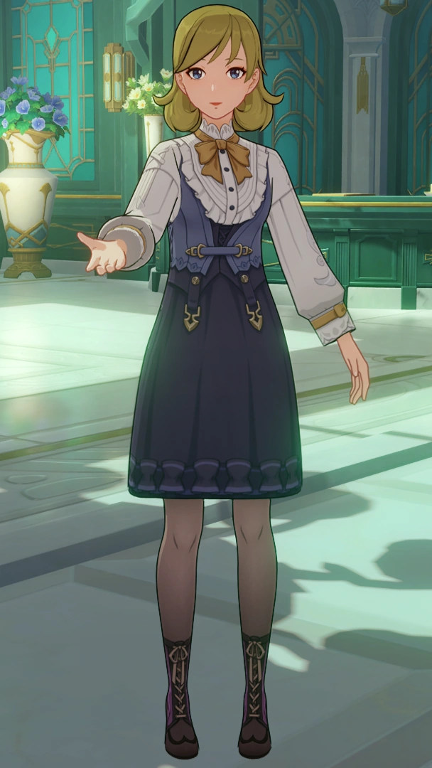 Gillian | Genshin Impact Wiki | Fandom