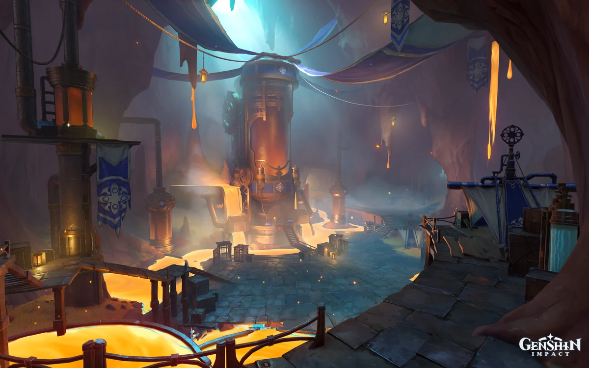 Phlogiston Extraction Research Center | Genshin Impact Wiki | Fandom