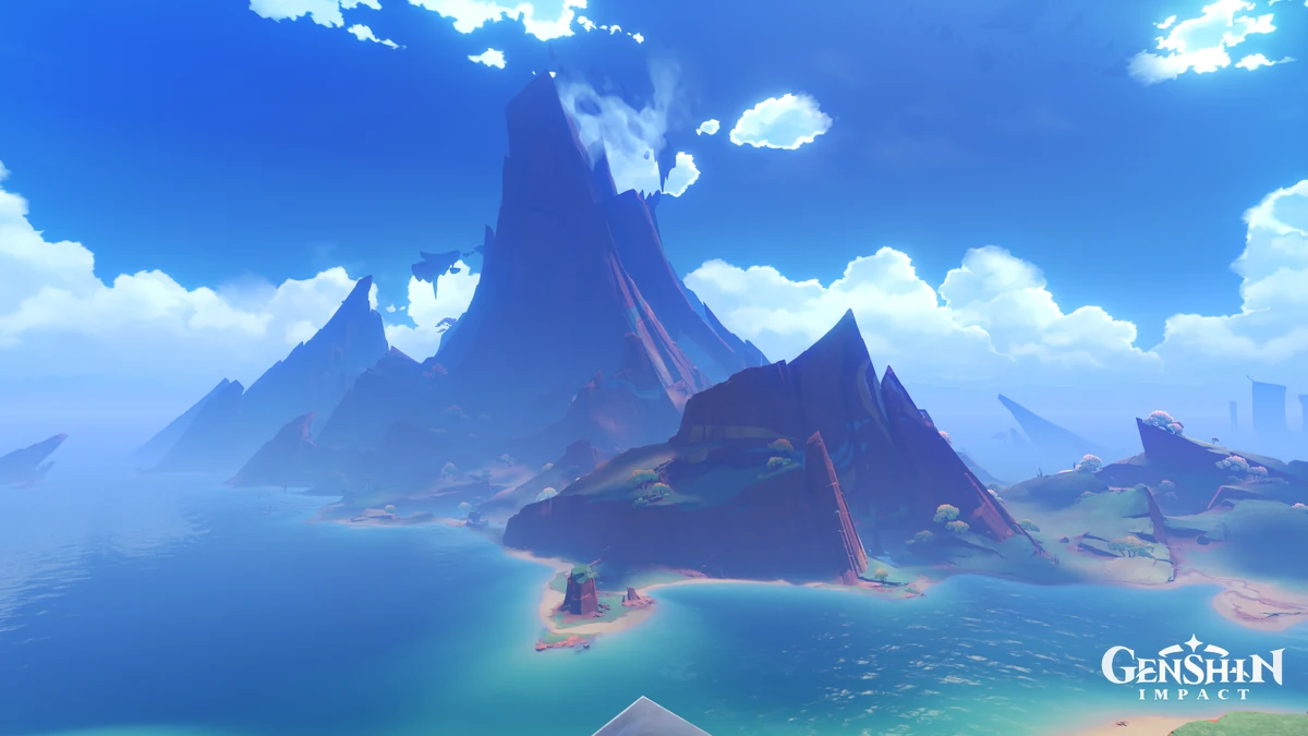 Great Volcano of Tollan | Genshin Impact Wiki | Fandom