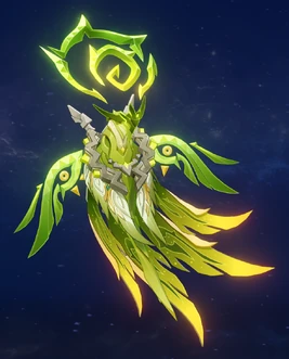 Foliar-Swift Wayob Manifestation | Genshin Impact Wiki | Fandom