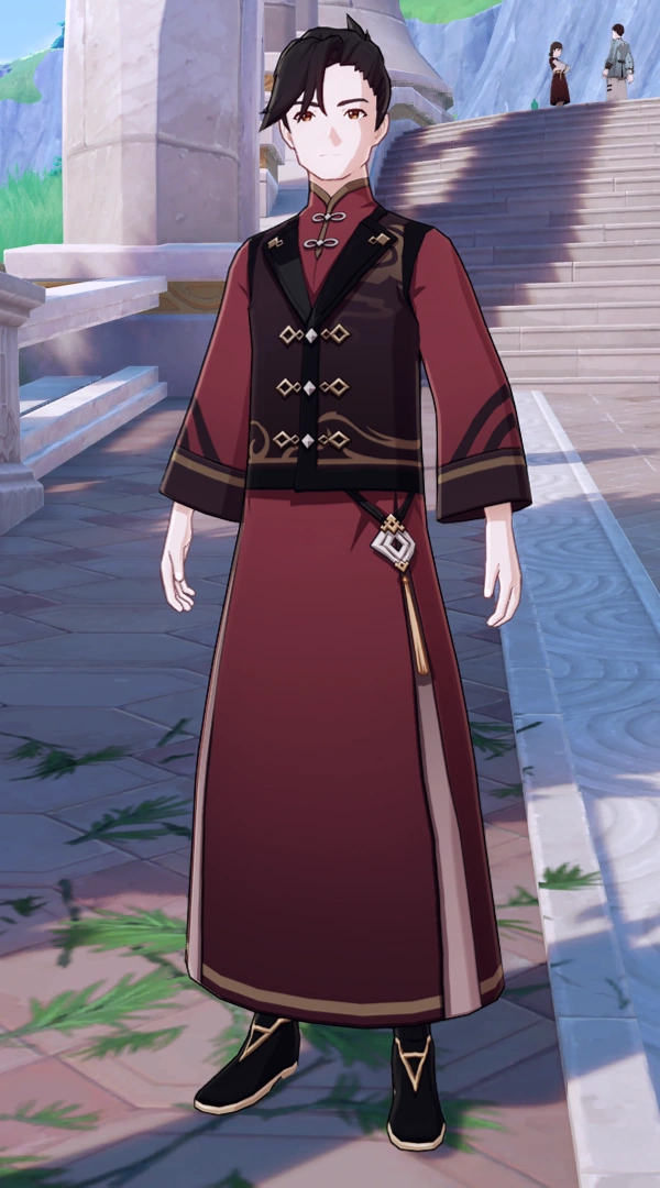 Yifeng | Genshin Impact Wiki | Fandom