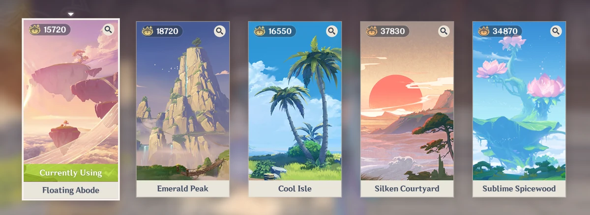 Realm Layout | Genshin Impact Wiki | Fandom