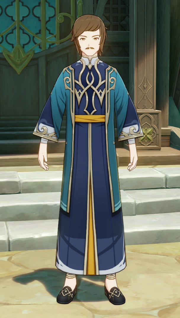 Reza | Genshin Impact Wiki | Fandom