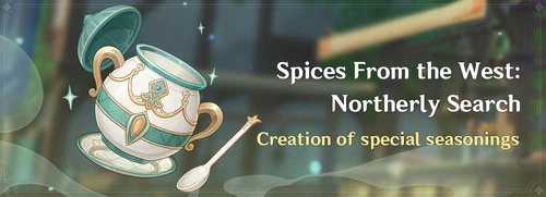 Spices From The West Northerly Search