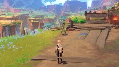 Yumkasaurus Warrior: Flowing Skyfire | Genshin Impact Wiki | Fandom