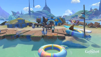 Come Back Home, Flowcurrent Birds | Genshin Impact Wiki | Fandom