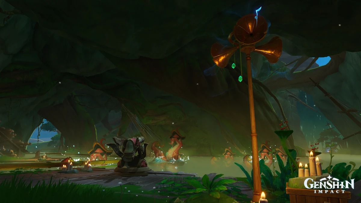 Category:The Black Nacre and the All-Devouring Kraken | Genshin Impact ...