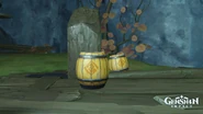 Exploding Barrel | Genshin Impact Wiki | Fandom