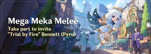 Mega Meka Melee | Genshin Impact Wiki | Fandom