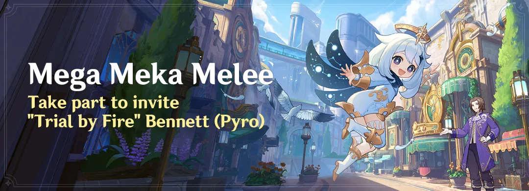 Mega Meka Melee | Genshin Impact Wiki | Fandom