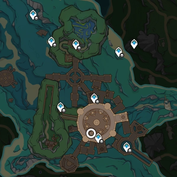 Category:Uses Fortress of Meropide Production Zone Upper Level Map ...