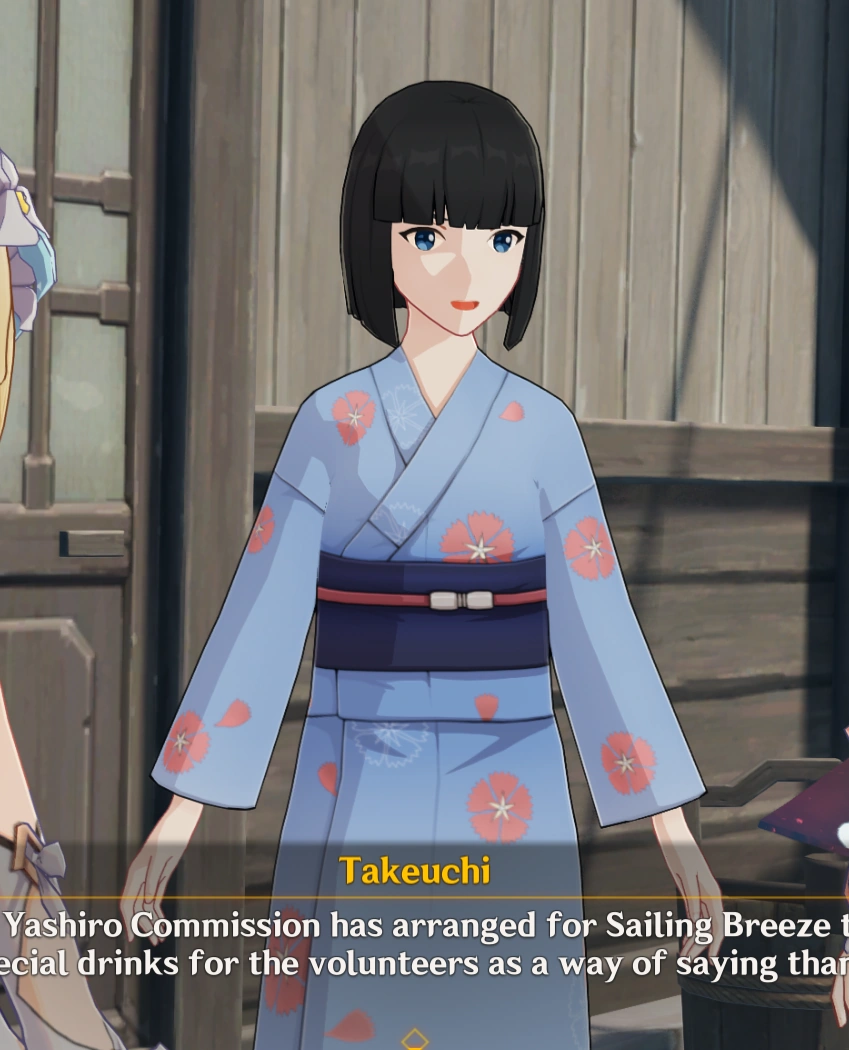 Takeuchi | Genshin Impact Wiki | Fandom