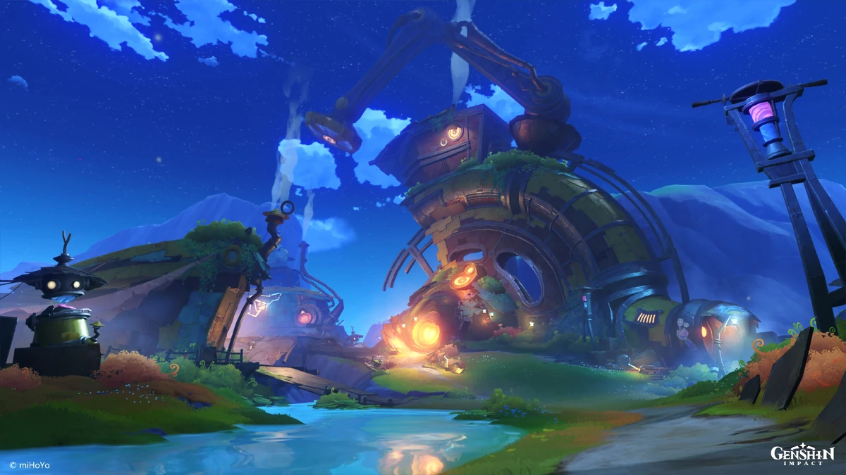 Lempo Isle | Genshin Impact Wiki | Fandom