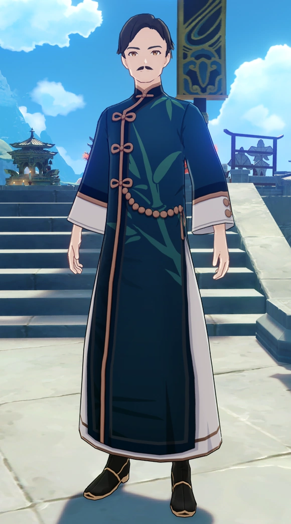 Zhicheng | Genshin Impact Wiki | Fandom