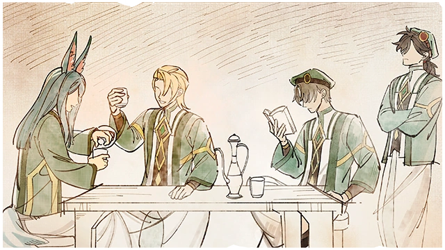 Cyrus | Genshin Impact Wiki | Fandom