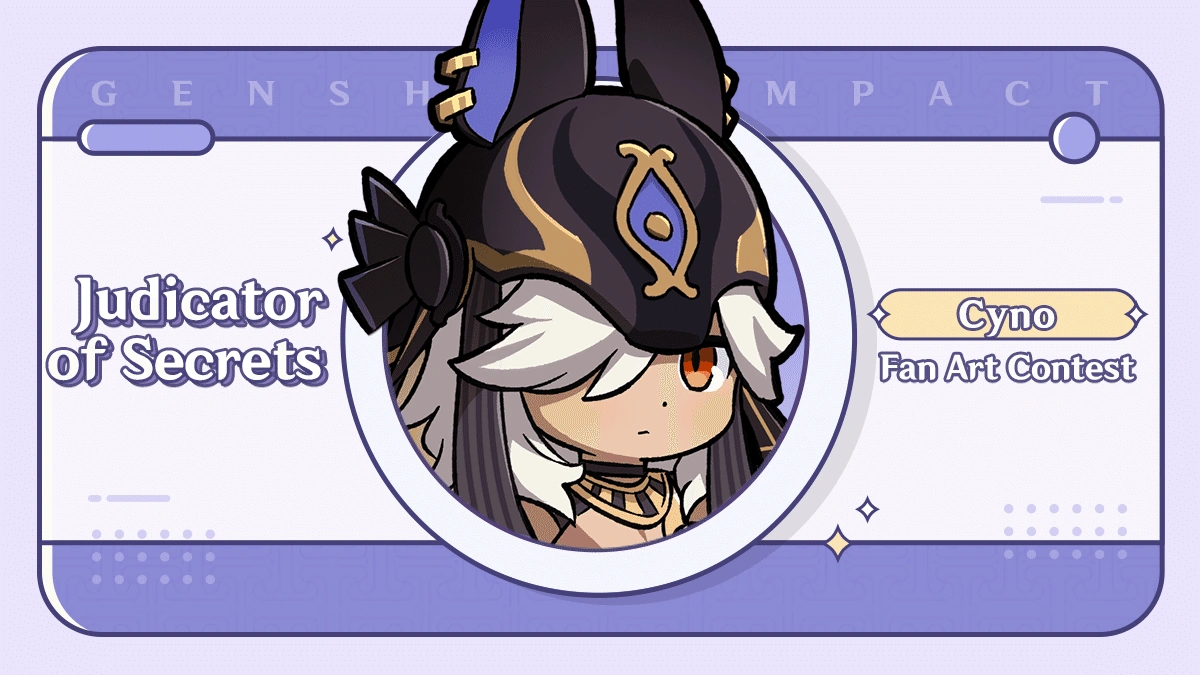 Category:"Judicator of Secrets" Cyno Fan Art Contest | Genshin Impact ...