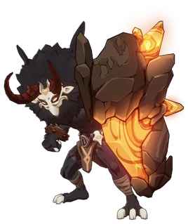 Rock Shieldwall Mitachurl | Genshin Impact Wiki | Fandom