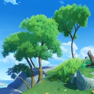 Mallow Wood | Genshin Impact Wiki | Fandom