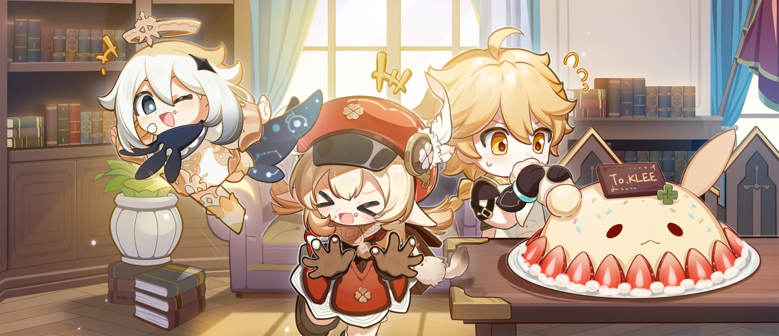 Taking Pictures and Recounting Good Times/Klee/2022-07-27 | Genshin ...