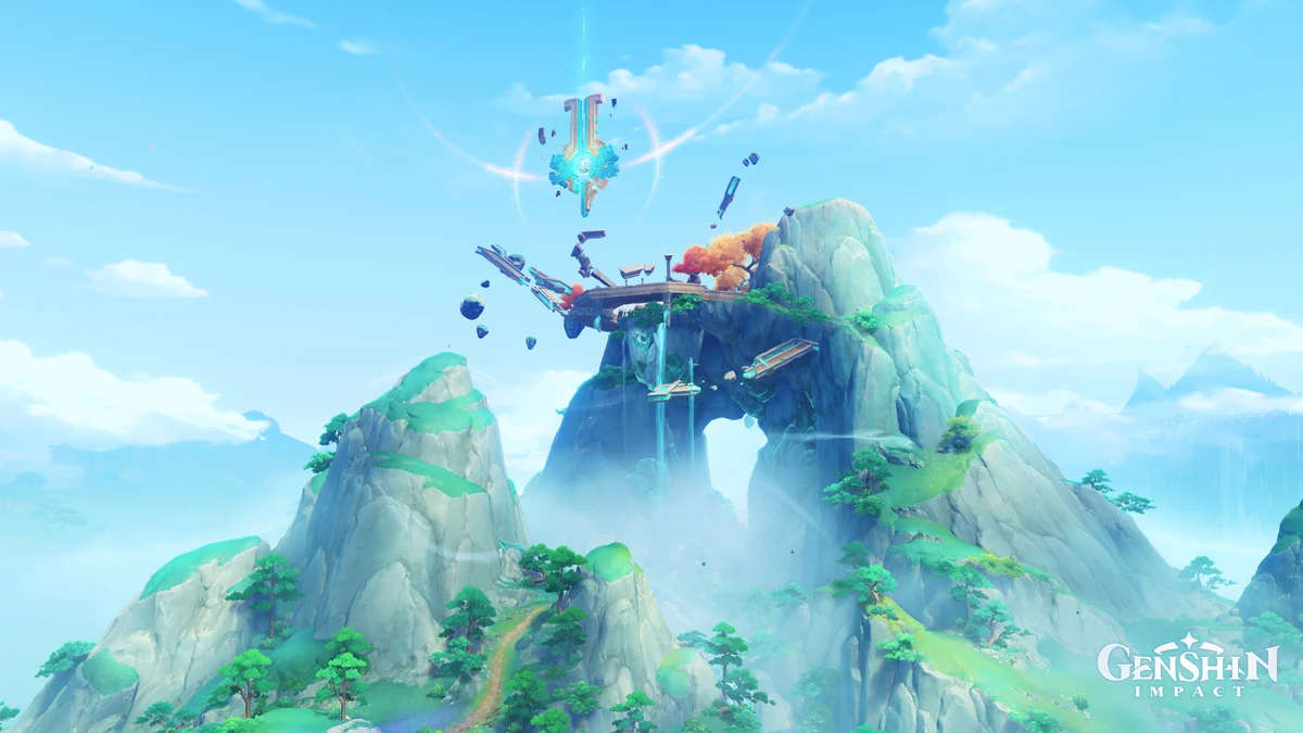 Mt. Laixin | Genshin Impact Wiki | Fandom