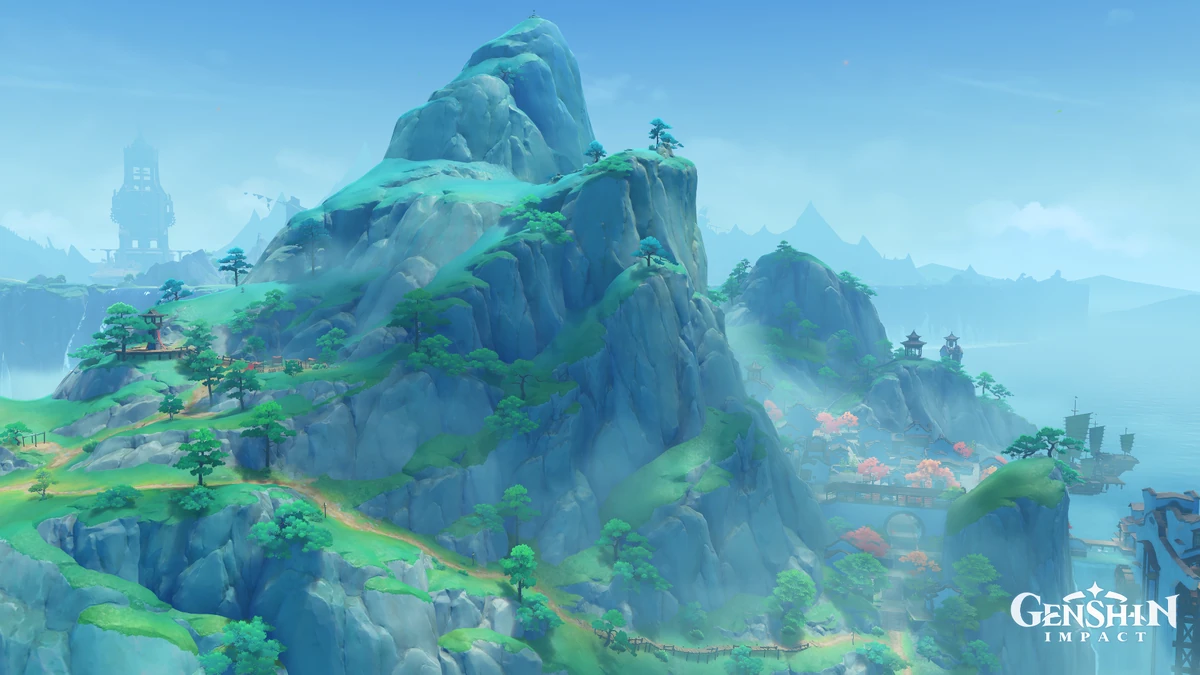 Mt. Mingyuan | Genshin Impact Wiki | Fandom