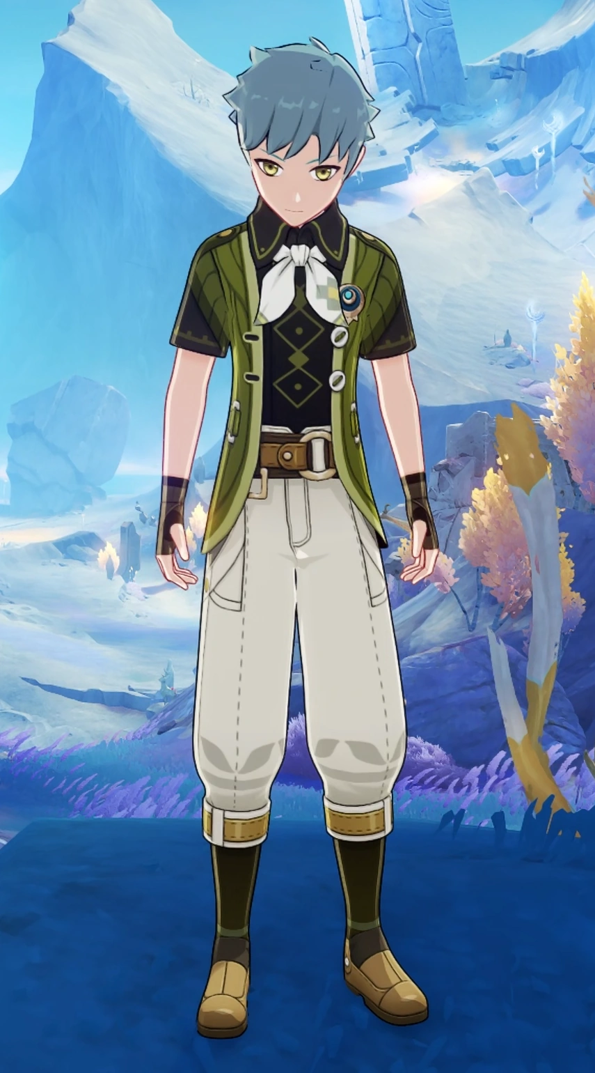 Ossian | Genshin Impact Wiki | Fandom