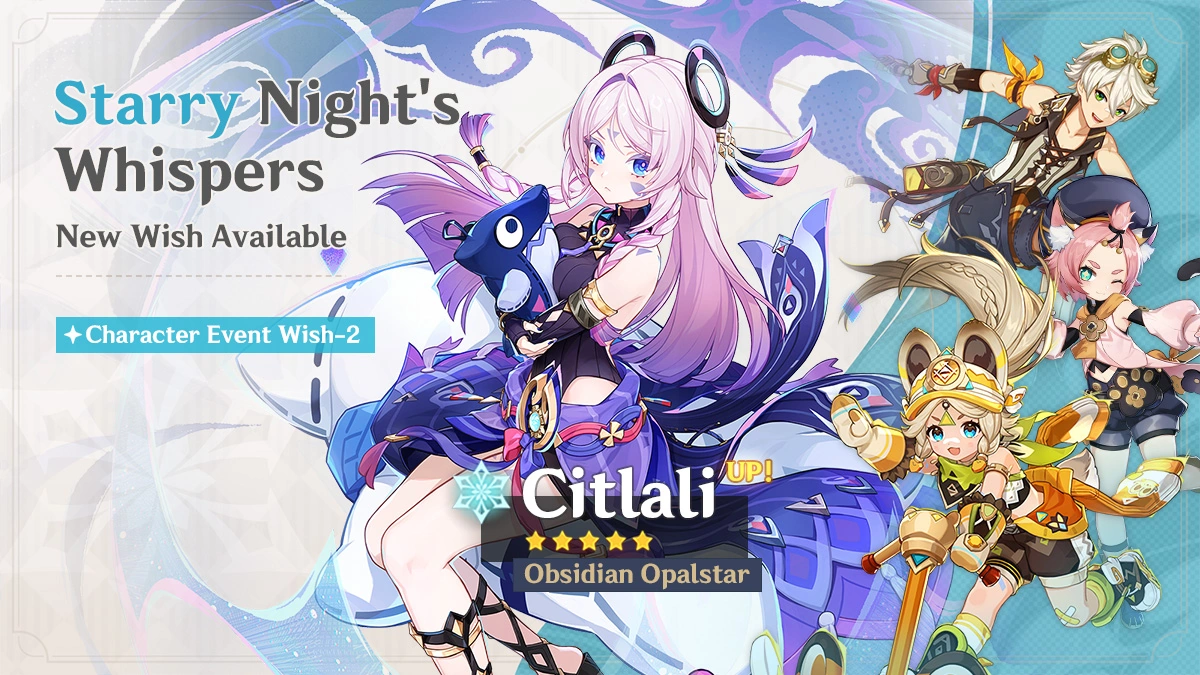 Starry Night's Whispers 2025-01-01 | Genshin Impact Wiki | Fandom