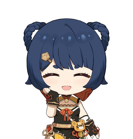 Taking Pictures and Recounting Good Times/Xiangling | Genshin Impact ...