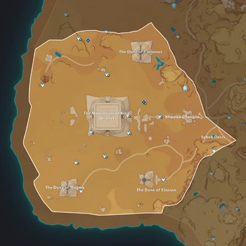 Hypostyle Desert | Genshin Impact Wiki | Fandom