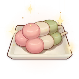 how to make dango color
