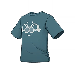 Blubberbeast Shirt: Marine Blue | Genshin Impact Wiki | Fandom