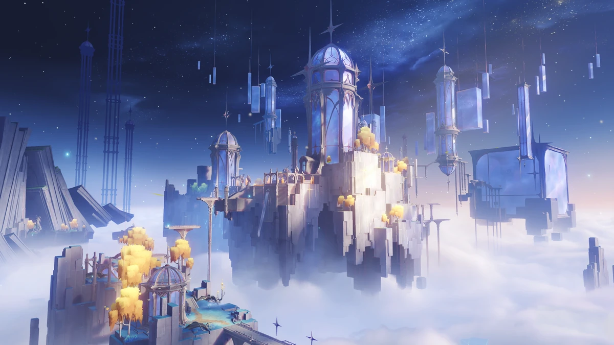 Temple of Space | Genshin Impact Wiki | Fandom