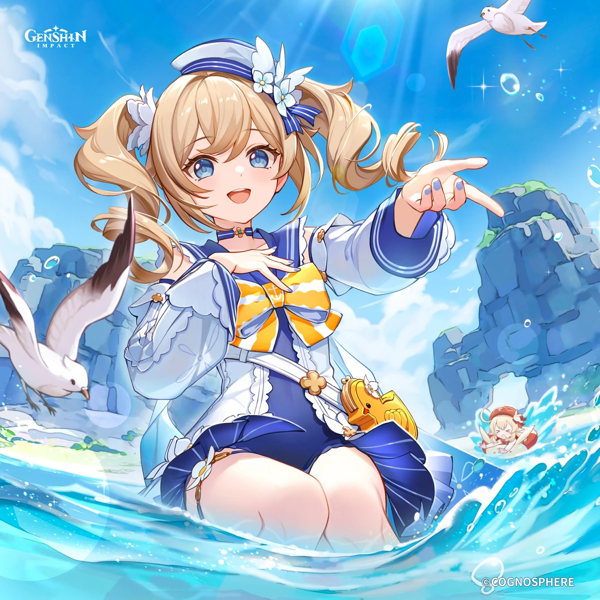 Sinh nhật Barbara | Wiki Genshin Impact | Fandom