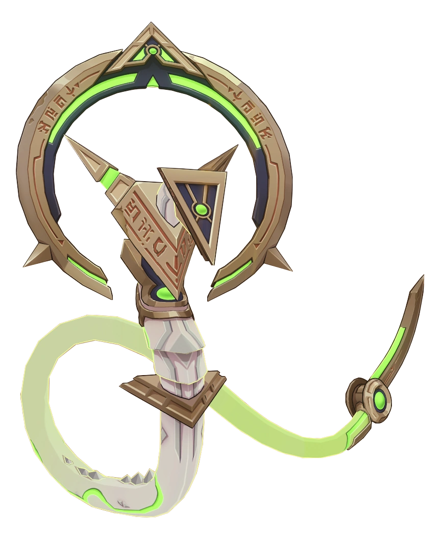 Spirit of Omen: Dendro Spirit-Serpent | Genshin Impact Wiki | Fandom