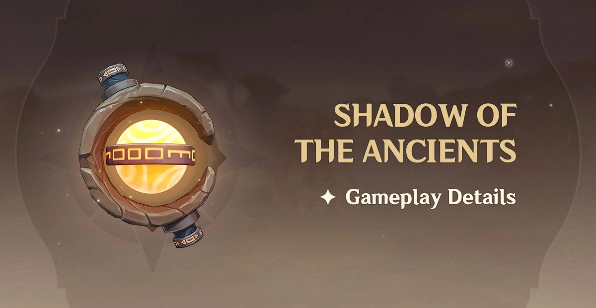 Shadow of the Ancients/Gallery | Genshin Impact Wiki | Fandom