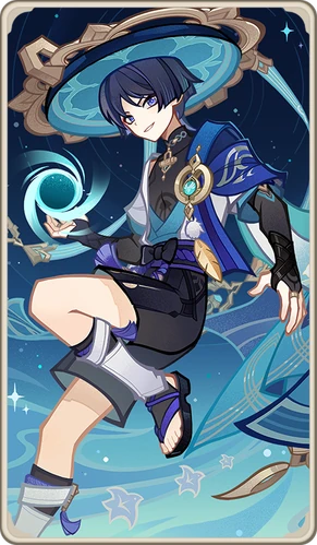 Wanderer | Genshin Impact Wiki | Fandom