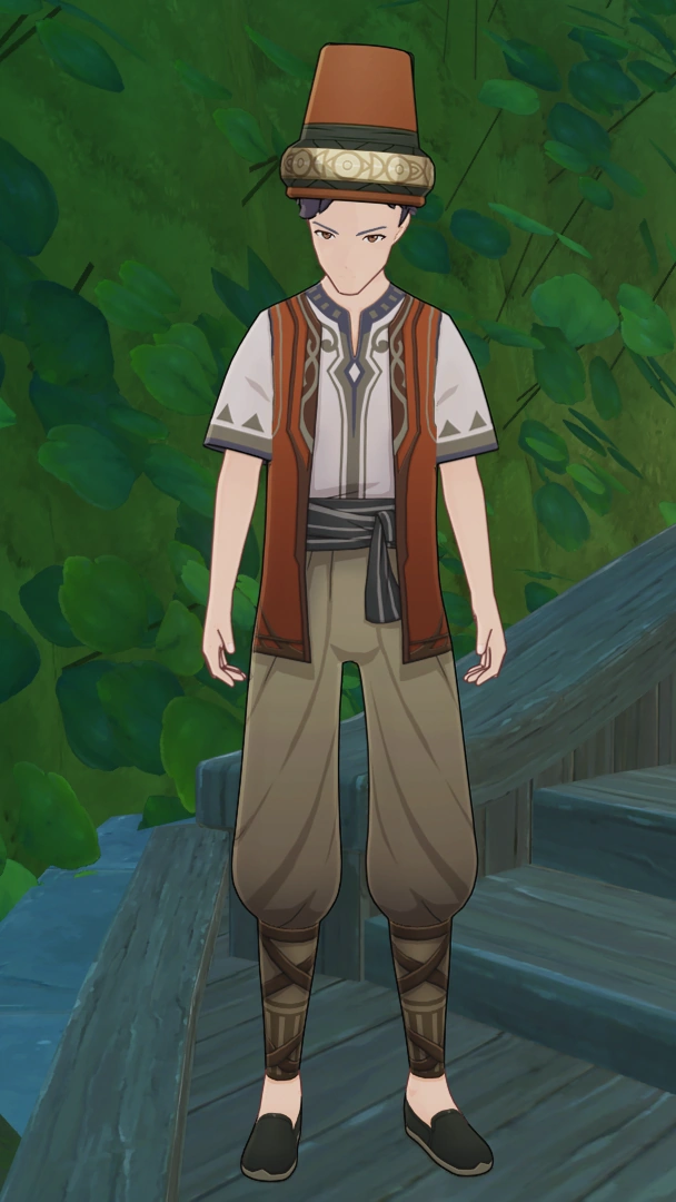 Kourosh | Genshin Impact Wiki | Fandom