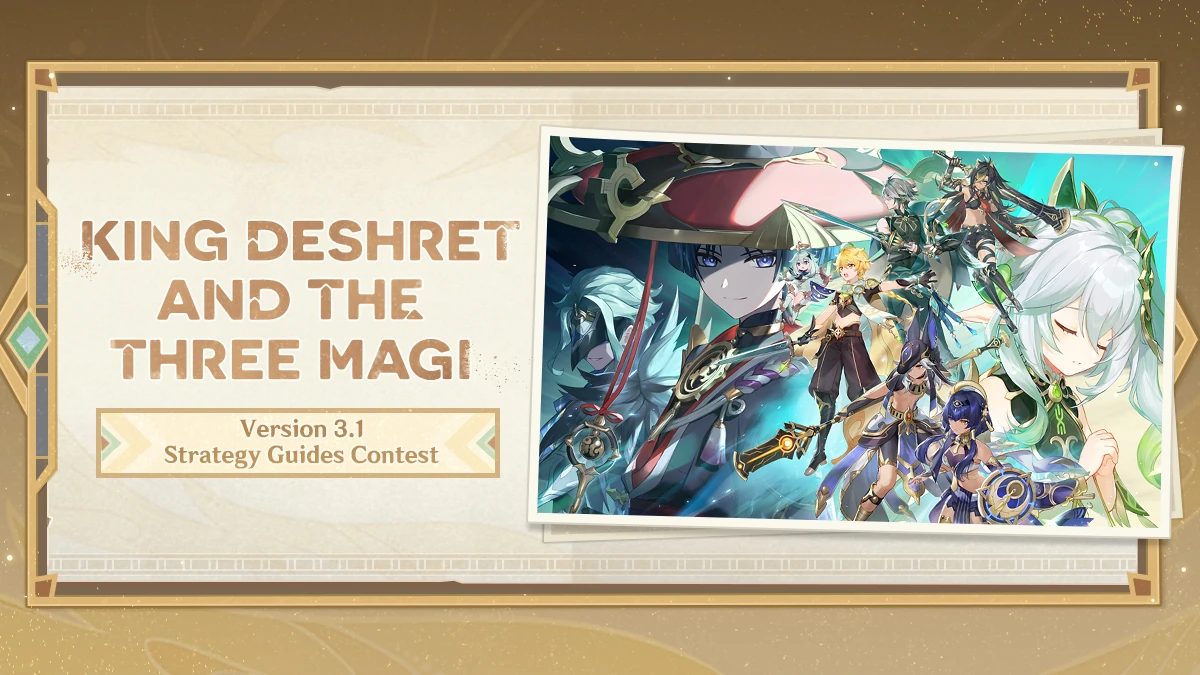 "King Deshret and the Three Magi" Version 3.1 Strategy Guides Contest ...