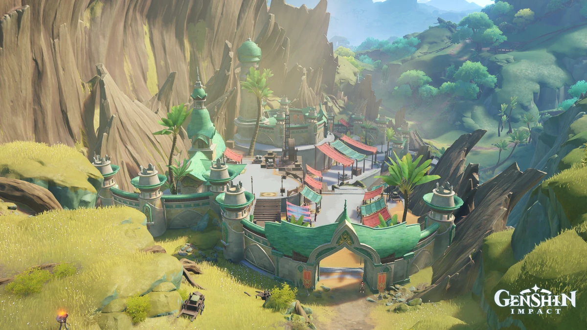 Caravan Ribat | Genshin Impact Wiki | Fandom