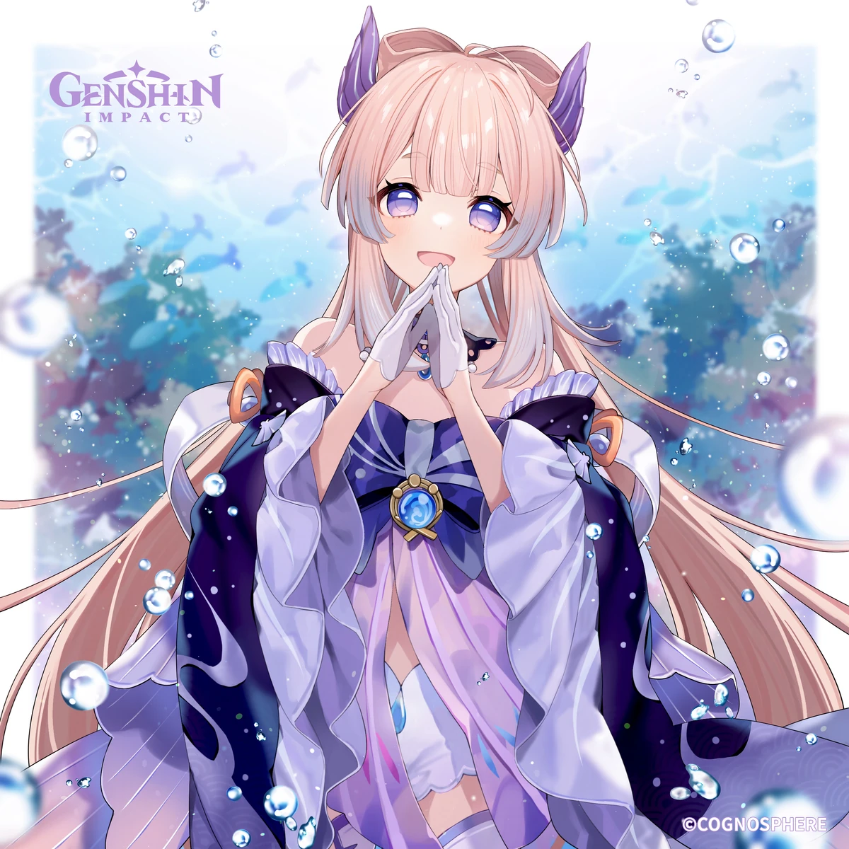 Sinh nhật Sangonomiya Kokomi | Wiki Genshin Impact | Fandom