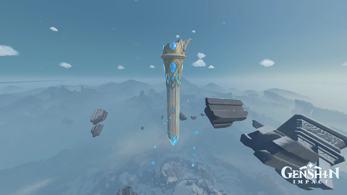 Divine Nail | Genshin Impact Wiki | Fandom