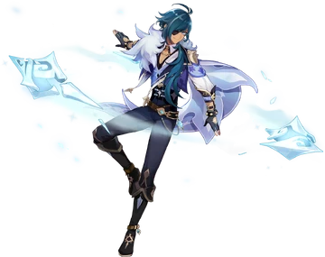 Kaeya Genshin Impact