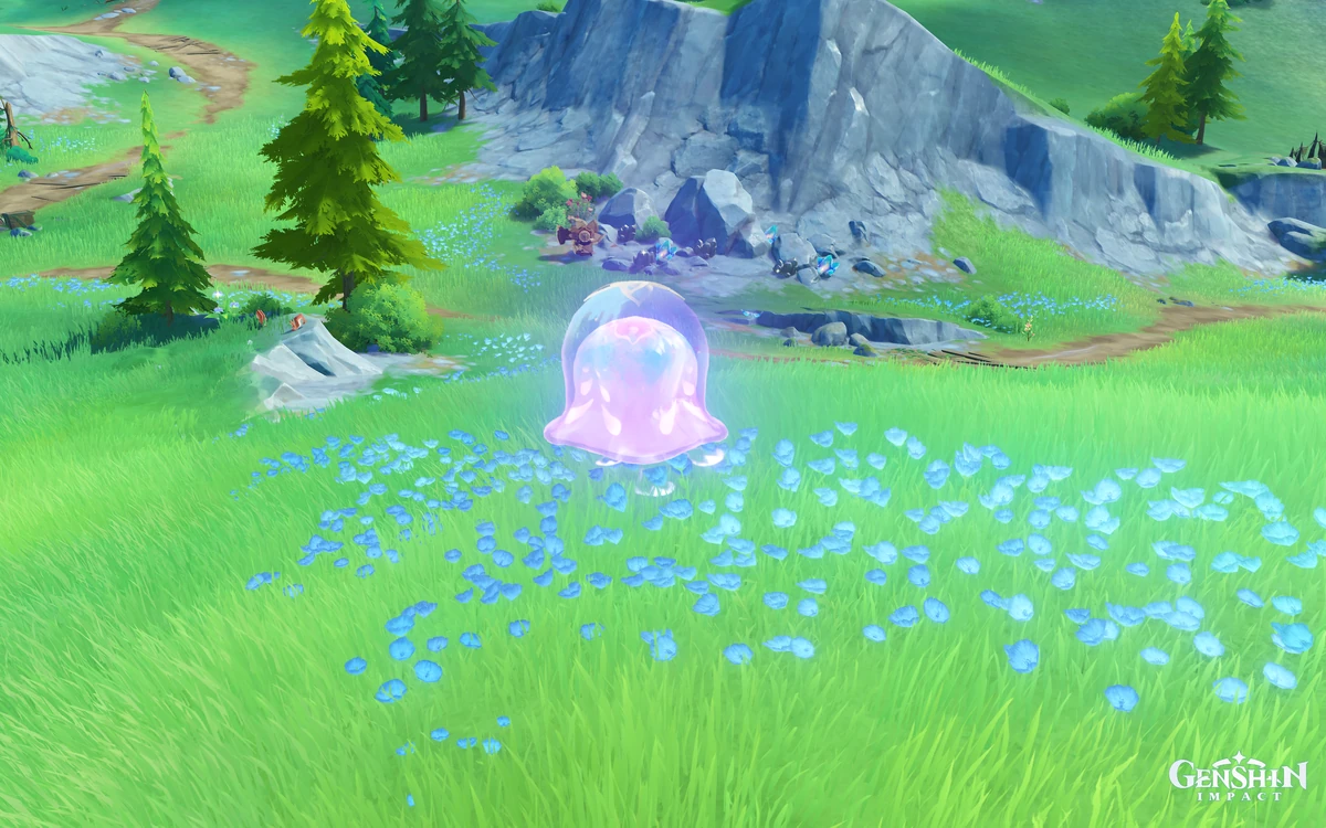 Humongous Hat Jellyfish | Genshin Impact Wiki | Fandom