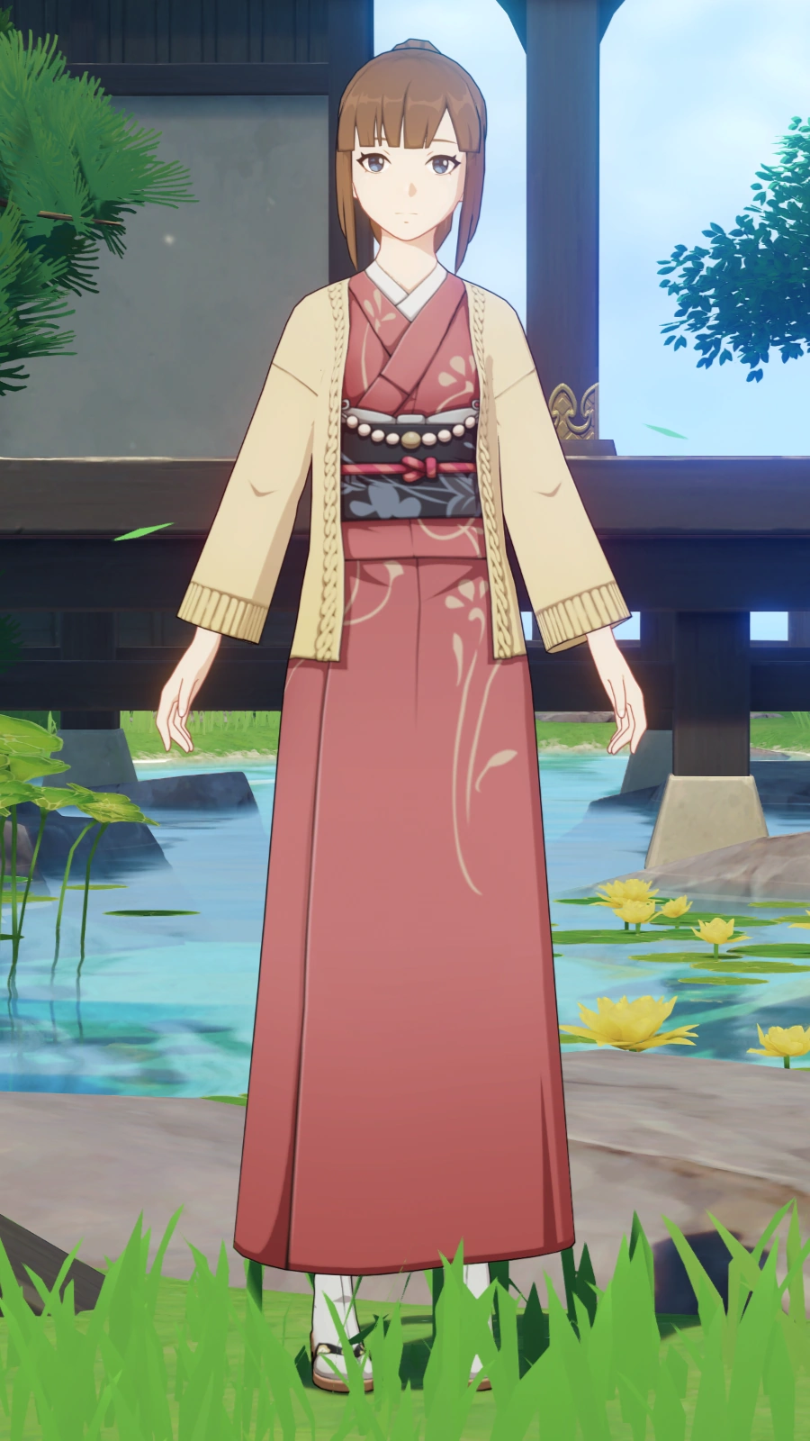 Kiyoe | Genshin Impact Wiki | Fandom