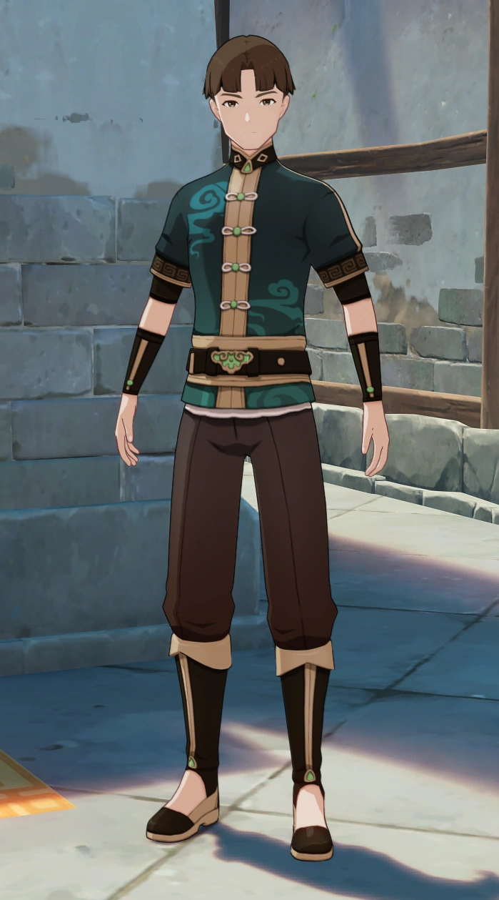 Lixin | Genshin Impact Wiki | Fandom