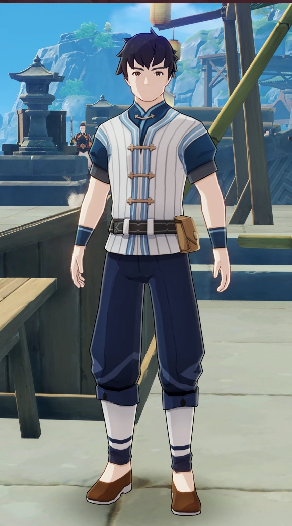 Uncle Sun | Genshin Impact Wiki | Fandom