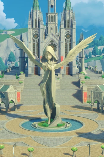 Anemo Archon Statue | Genshin Impact Wiki | Fandom