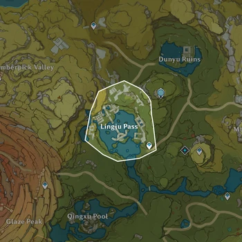 Lingju Pass | Genshin Impact Wiki | Fandom