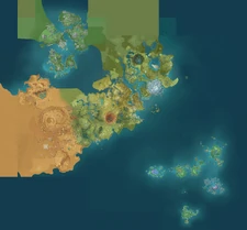 Teyvat | Wiki Genshin Impact | Fandom