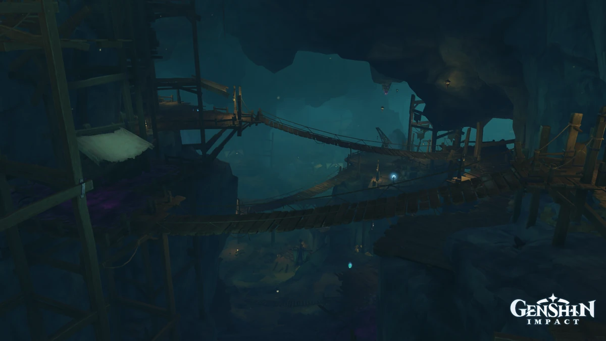 The Chasm: Underground Mines | Genshin Impact Wiki | Fandom